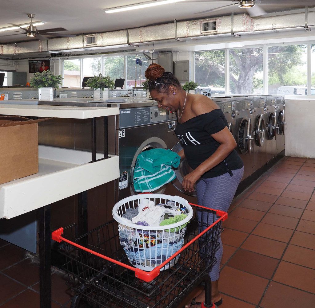 Self Service Coin Laundry | Liberty City | Miami Laundromat